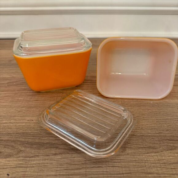 Pyrex | Kitchen | Vintage Pyrex Friendship Refrigerator Jar Dish Set ...